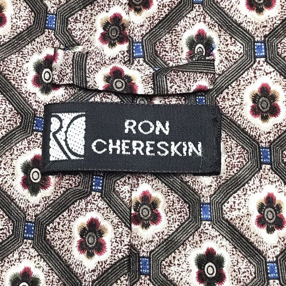 Ron Chereskin | Accessories | Rare 9s Necktie Ron Chereskin Brown ...